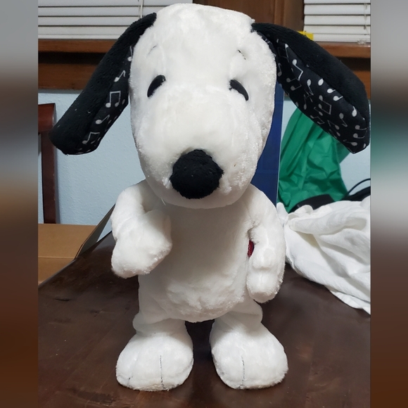 Peanuts | Other | Peanuts Happy Dance Snoopy Plush 3 Tall | Poshmark